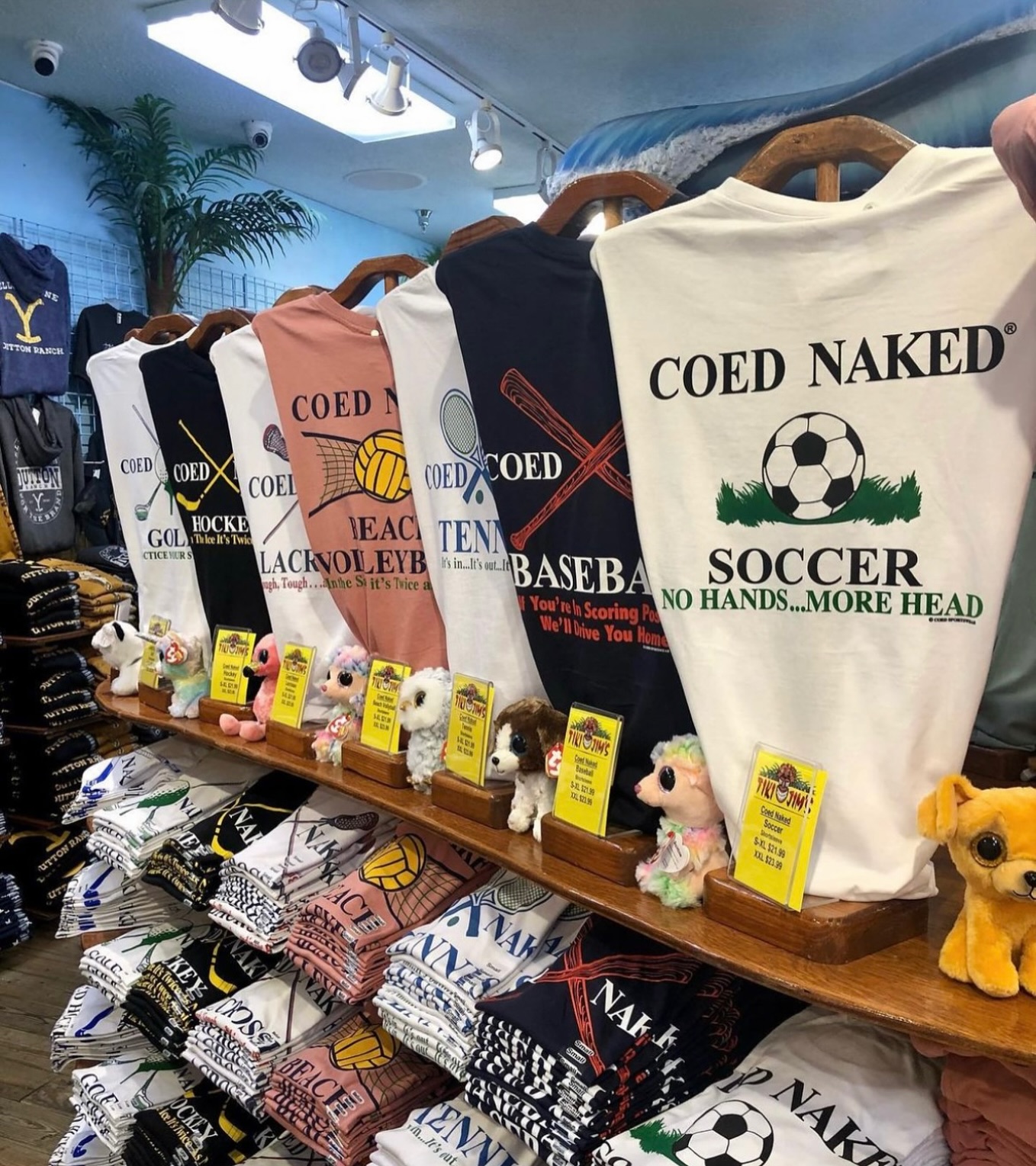 Coed Naked