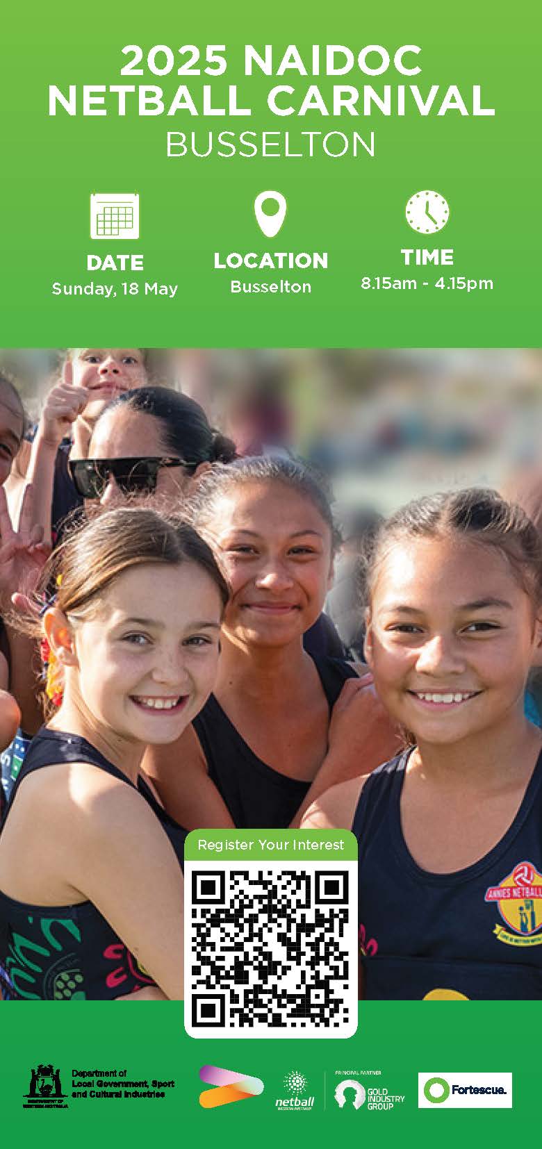 Aboriginal - Event Details – Busselton NAIDOC 2025 Netball Carnival 📅 ...