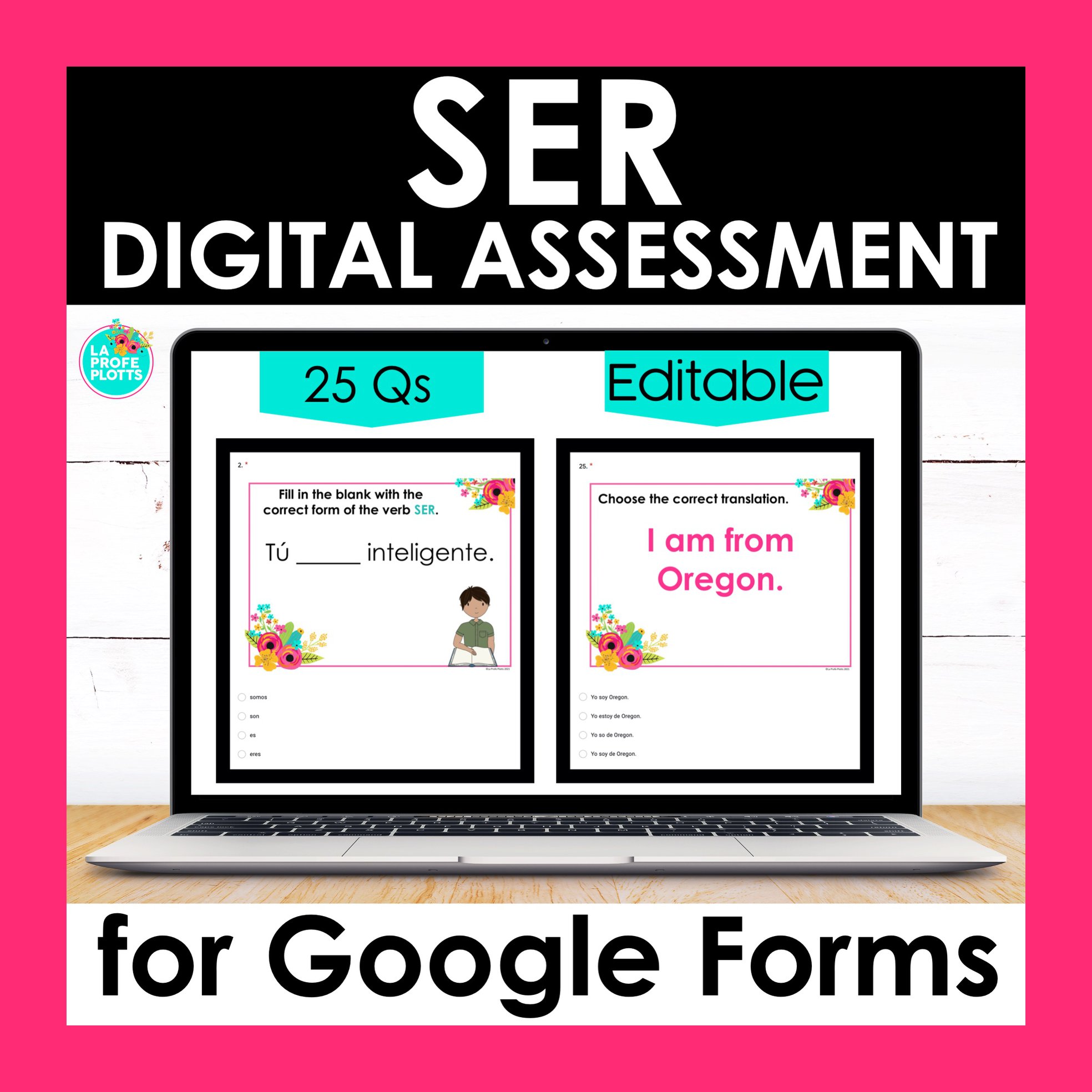 La Profe Plotts - ⭐ NEW RESOURCE ⭐ A new self-grading...