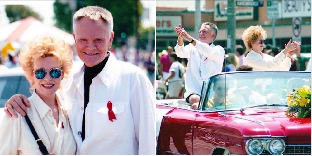 Classic 33 Years Ago Today June 28 1992 Dick Sargent And Elizabeth