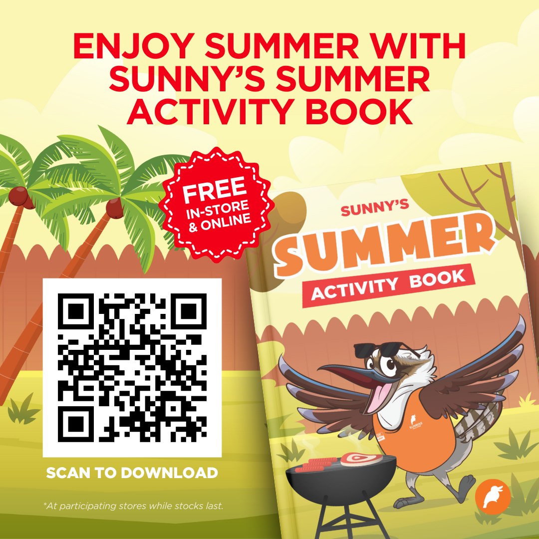 Sunrise - Keep the kids entertained all holiday long with Sunny’s ...