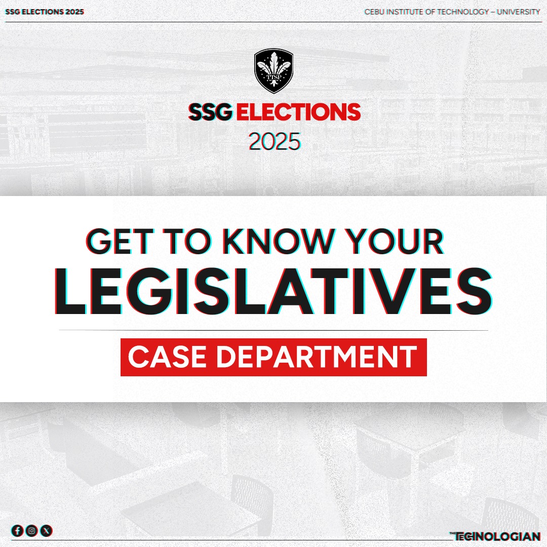 CASE REPRESENTATIVES | 41st SSG... - The Technologian | Facebook