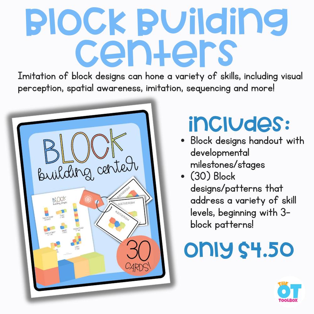 The OT Toolbox - Do you know the power of a simple block... | Facebook