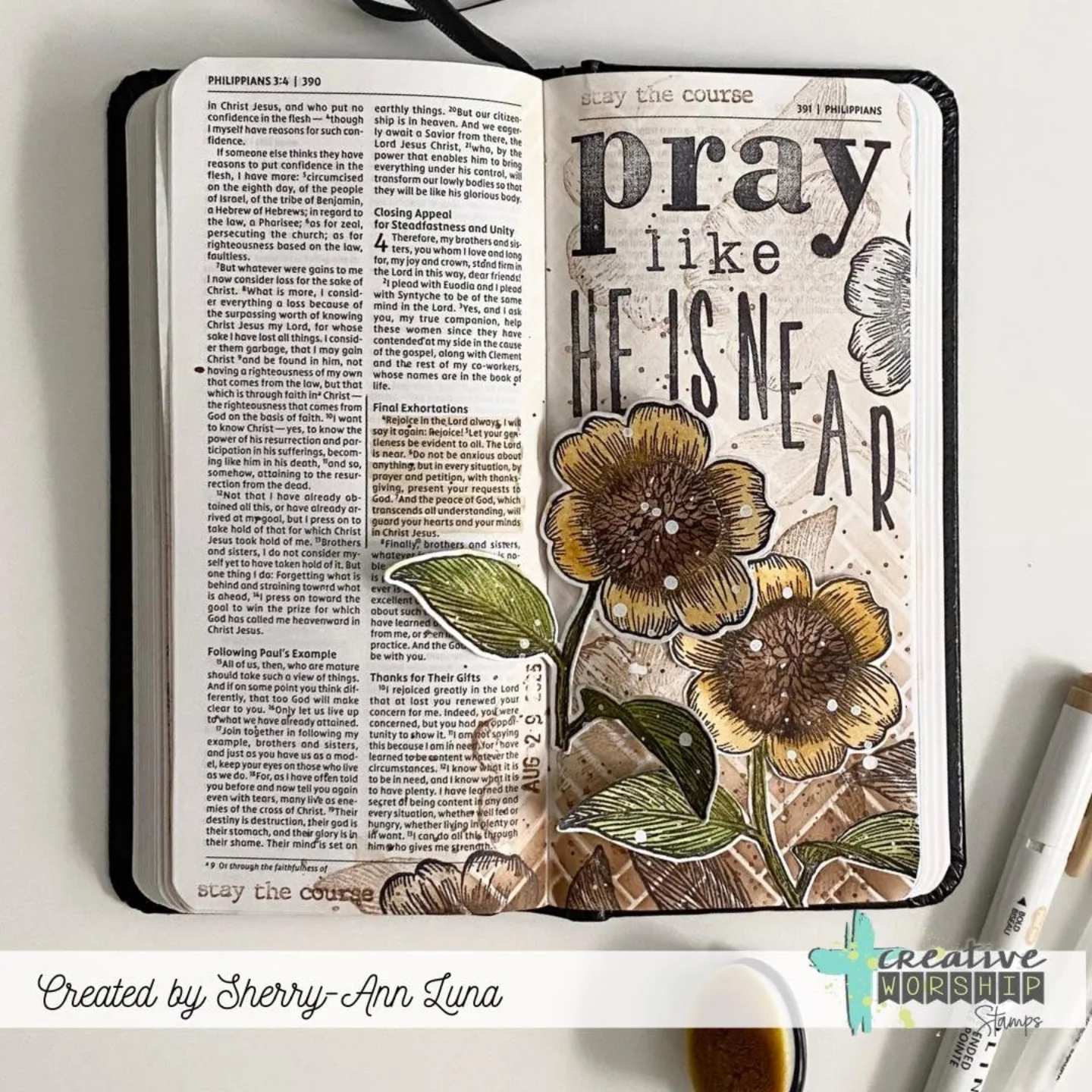 Creative - “The Lord is near; do not be anxious about anything, but in ...