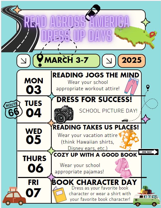 Battle Creek Elementary School - 📚 BCES Read Across America Week: March ...