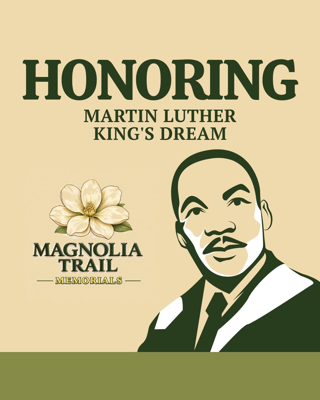 Magnolia - Today we honor the life and legacy of Dr. Martin Luther King ...
