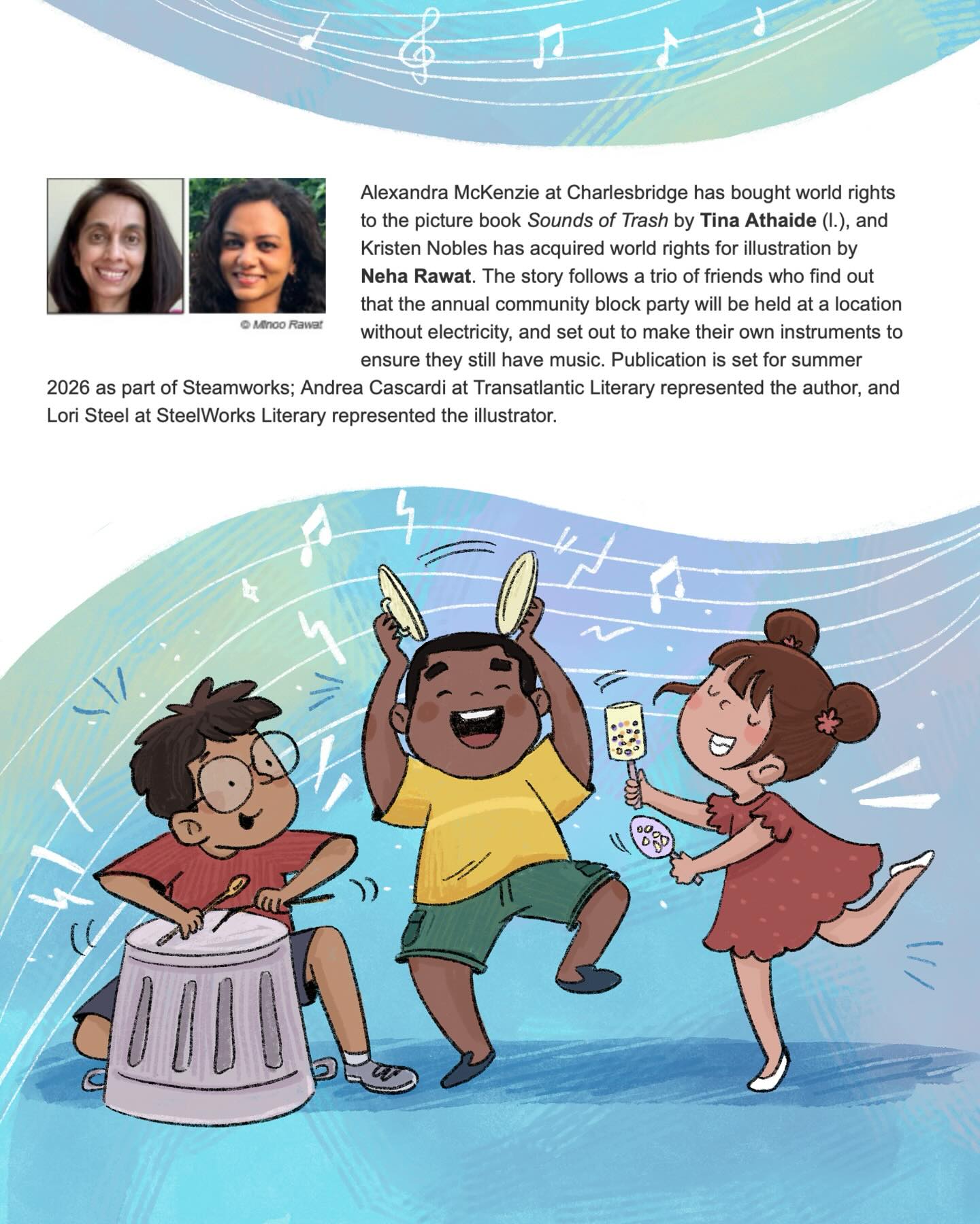 Neha - Book Deal Announcement I couldn’t be more thankful for the ...