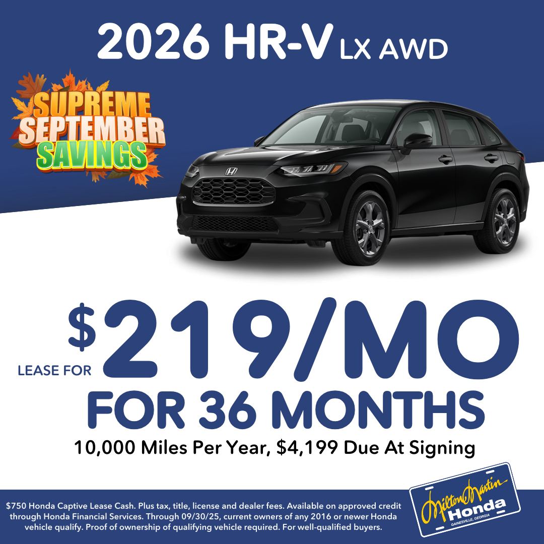 Unlock Unbeatable Savings The Ultimate Guide To Honda Hr V Lease Deals