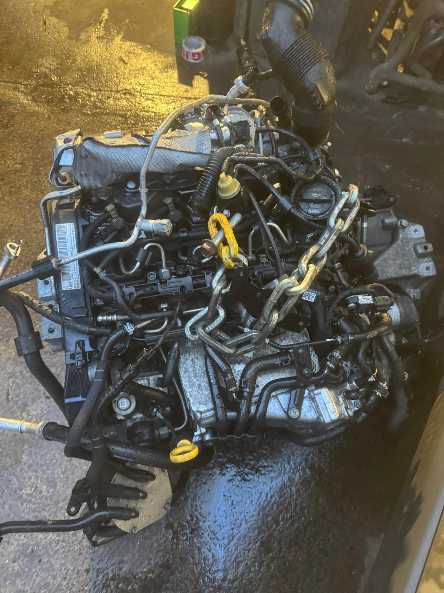 Vw Caddy Owners Club 2018 1 6 Tdi Dsg Complete Engine And Box 68 K £