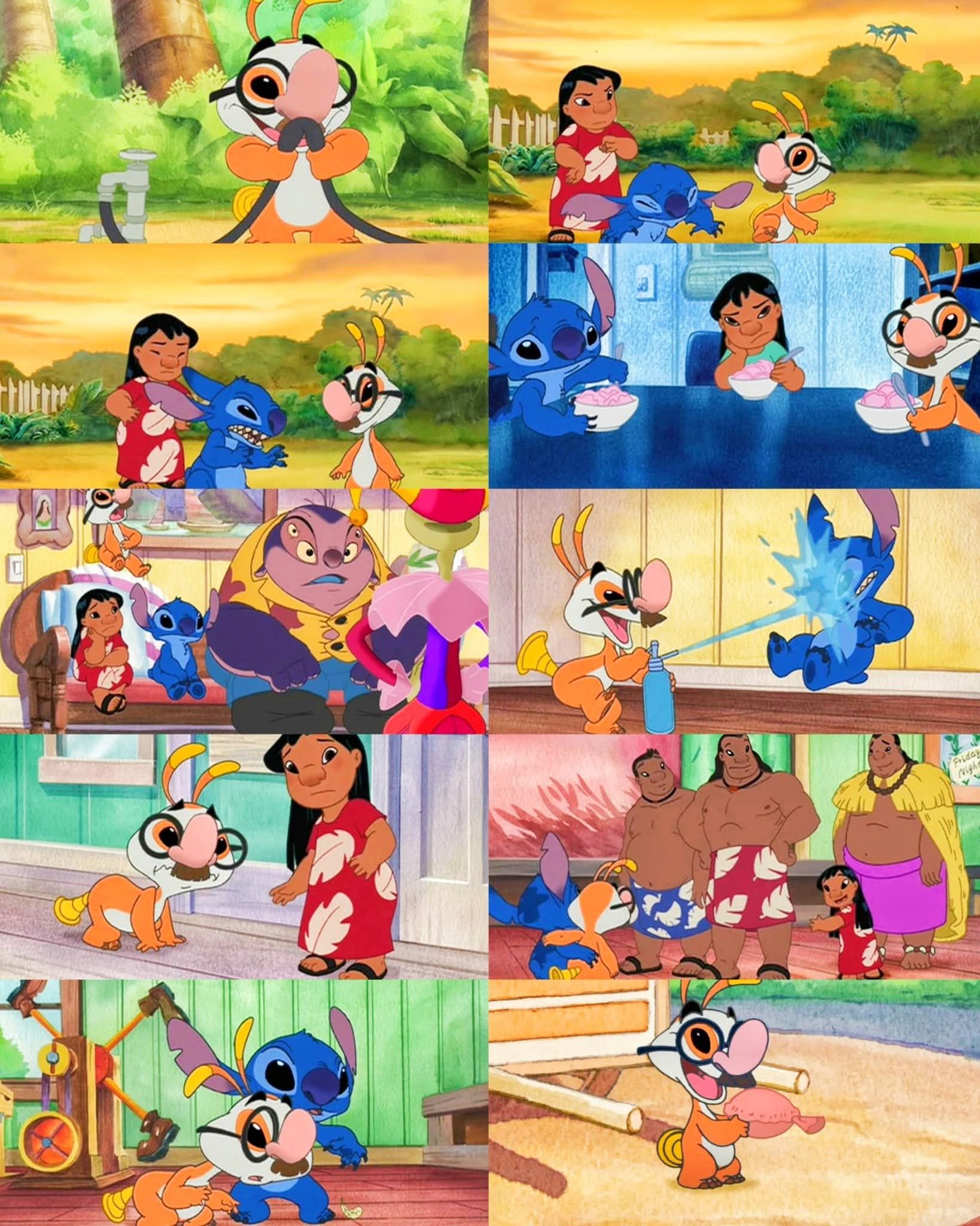 Unofficial Lilo And Stitch Pj 🤩 Lilo Teams Up With Pj Aka 9445