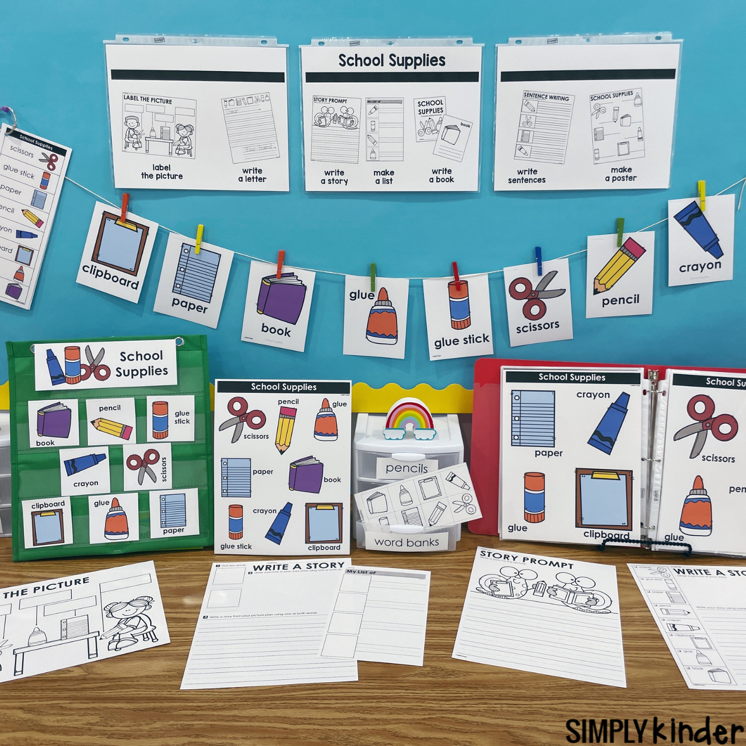 Simply - 👉 Comment "WRITING" to get a free In Our Classroom center! ️ ...