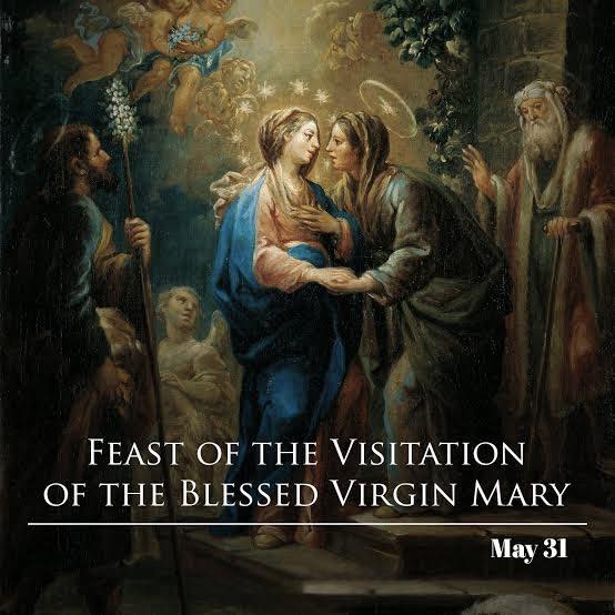 Rosary - May 31st | Feast of the Visitation of the Blessed Virgin Mary ...