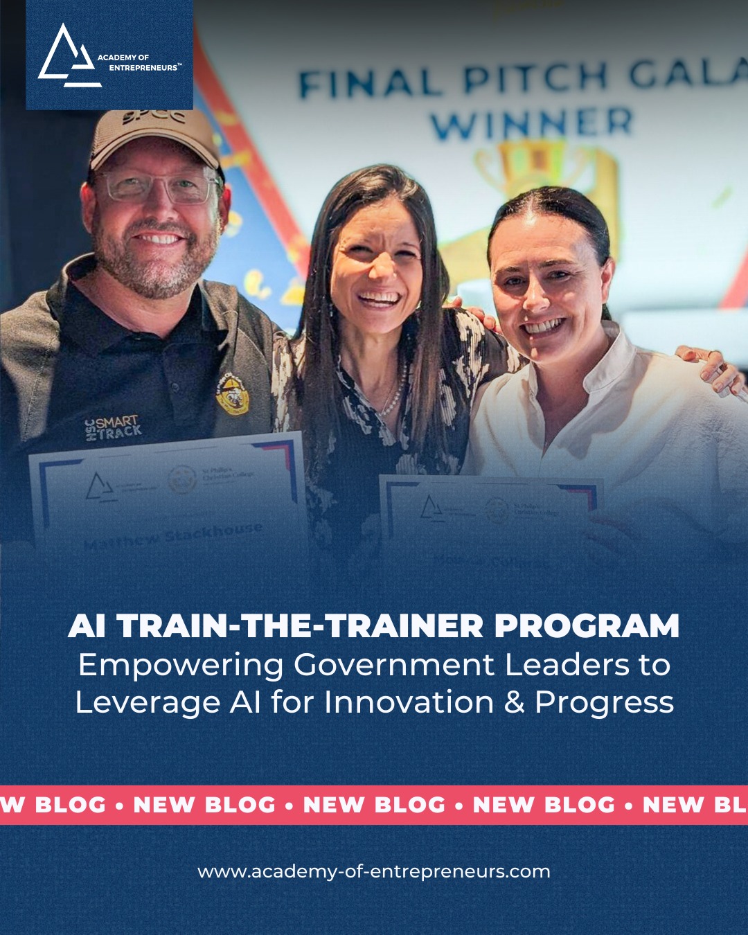 Academy - 🚀 AE’s AI Train the Trainer Program is here! 🌟 Empowering ...
