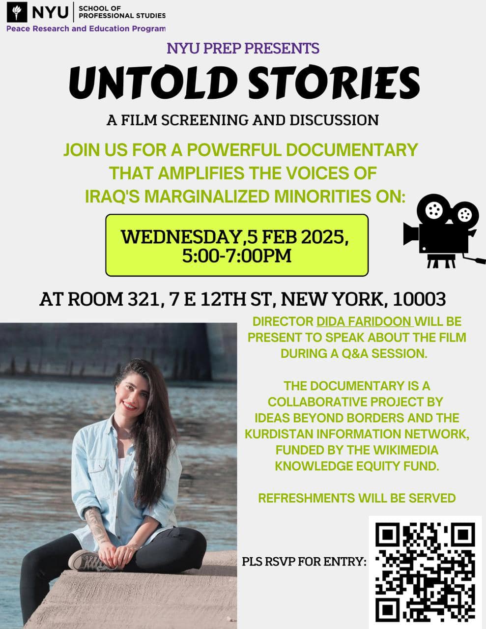 Peace Research and Education Program at NYU SPS Center for Global ...