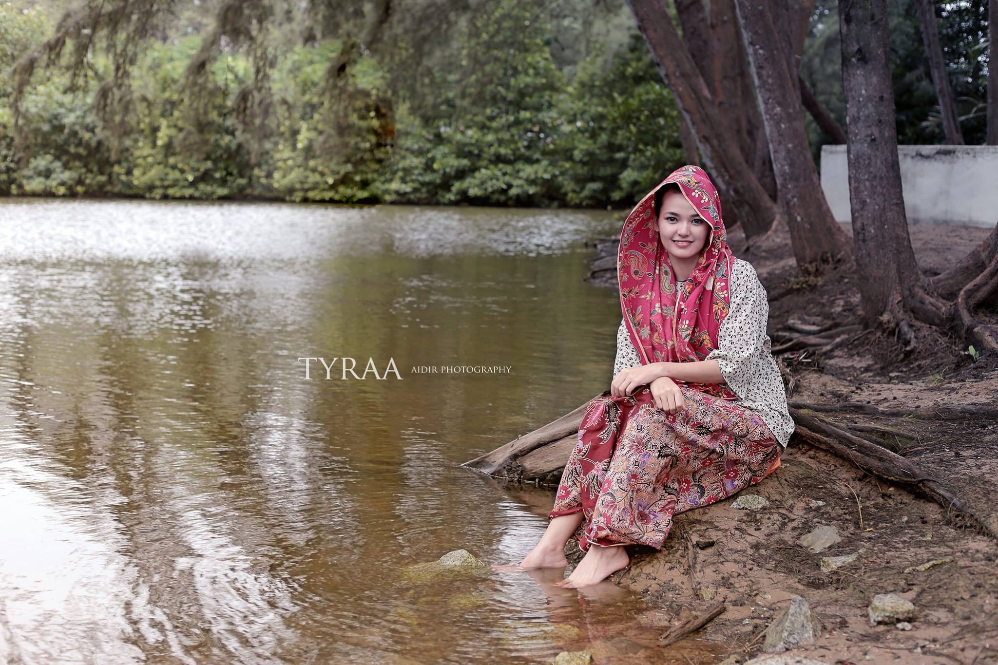 Potraiture L Gadis Desa Outing Foto Aidir Photography