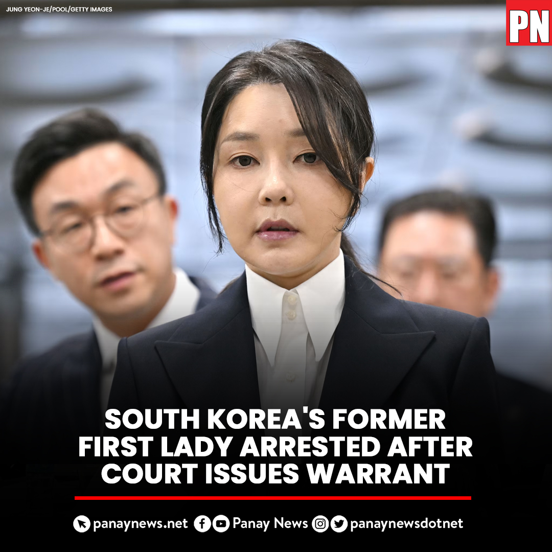 Panay South Koreas Former First Lady Kim Keon Hee Has Been Arrested 4852
