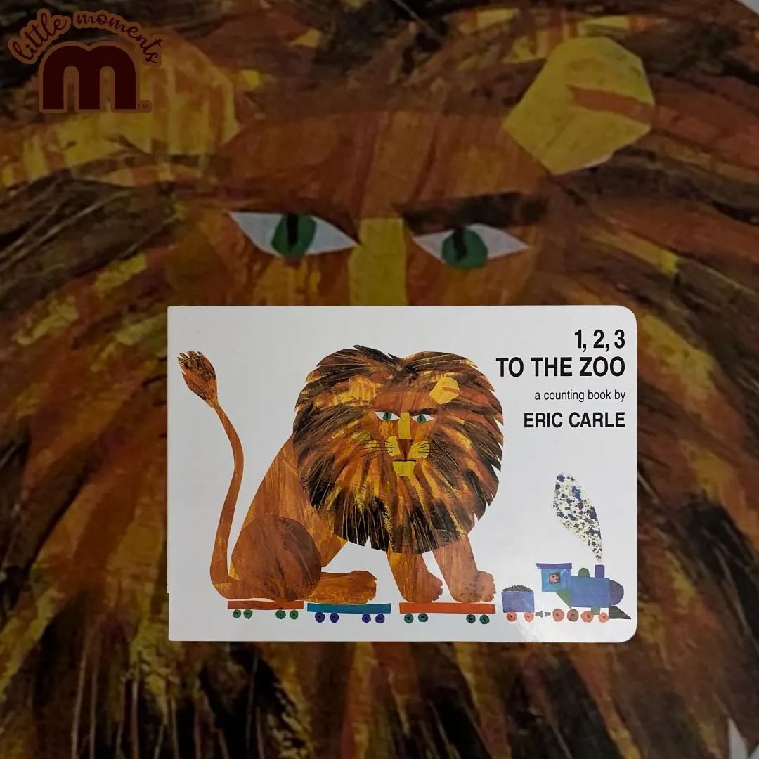 LittleMoments - 1, 2, 3 To The Zoo, a counting Book by... | Facebook