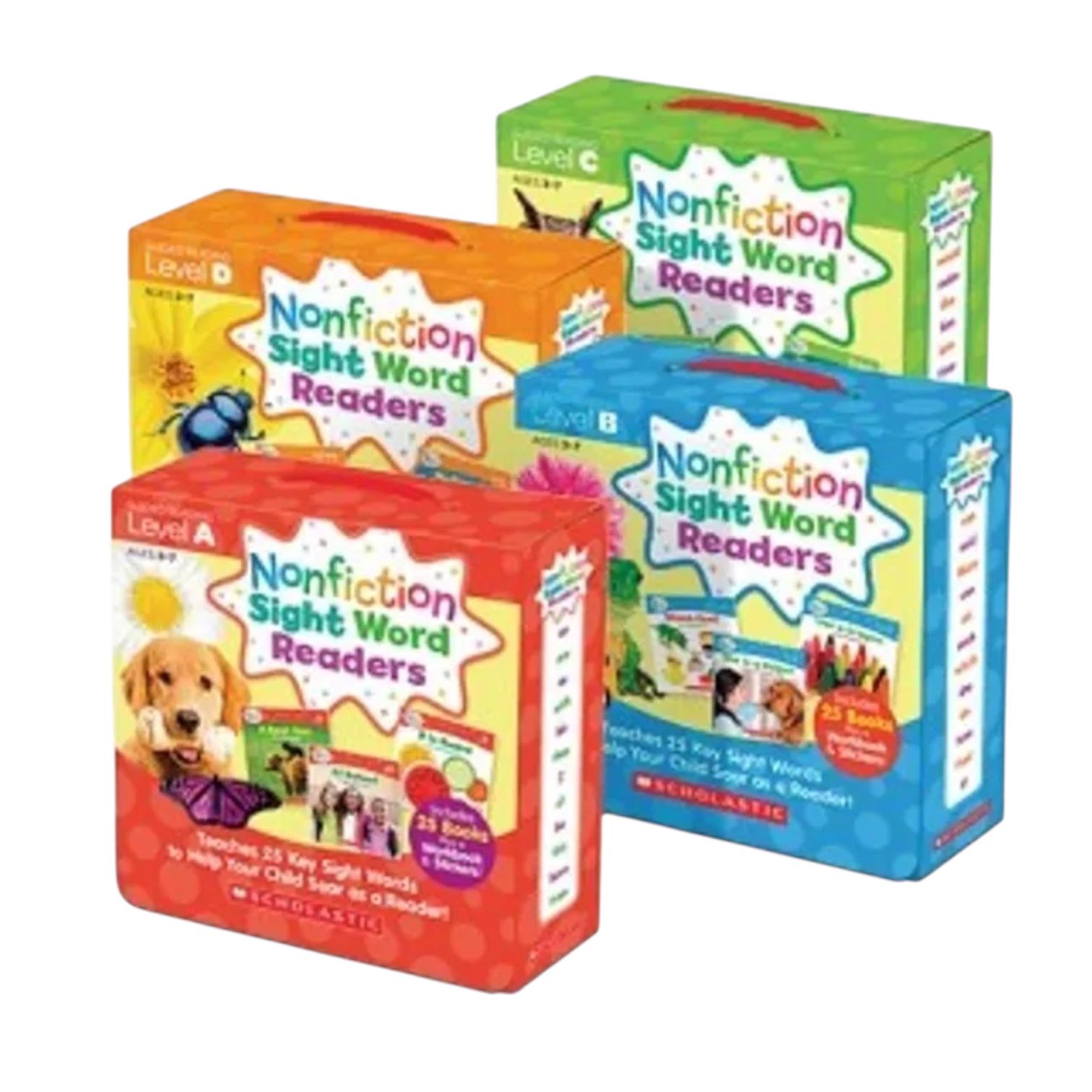 Mos Book Worm - ️ Nonfiction Sight words Reader (ชุด 4... | Facebook
