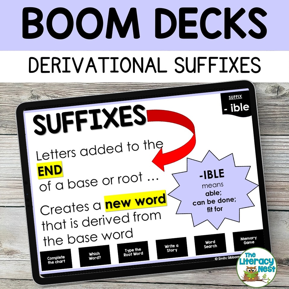 ️Did you know TLN has a Boom Learning... - The Literacy Nest | Facebook