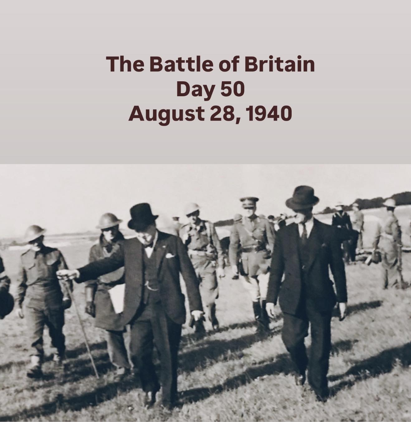 303 The 𝗕𝗮𝘁𝘁𝗹𝗲 𝗢𝗳 𝗕𝗿𝗶𝘁𝗮𝗶𝗻 🇬🇧 Continues Day 50 August 28 1940