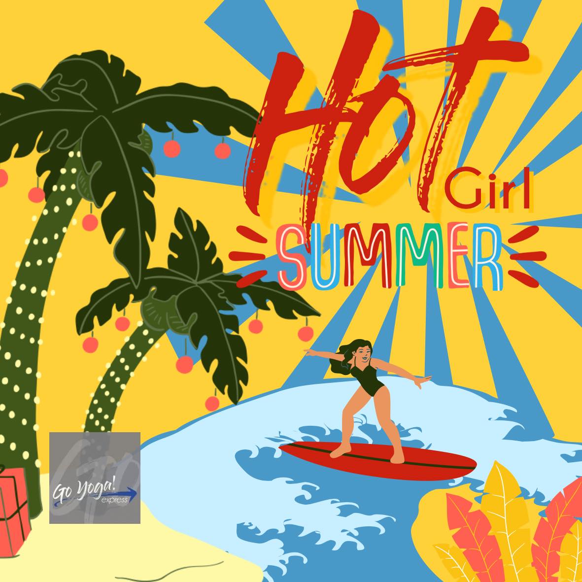 Go 🔥🧘‍♀️ Hot Girl Summer Challenge Ignite Your Inner Warrior 💪 Are