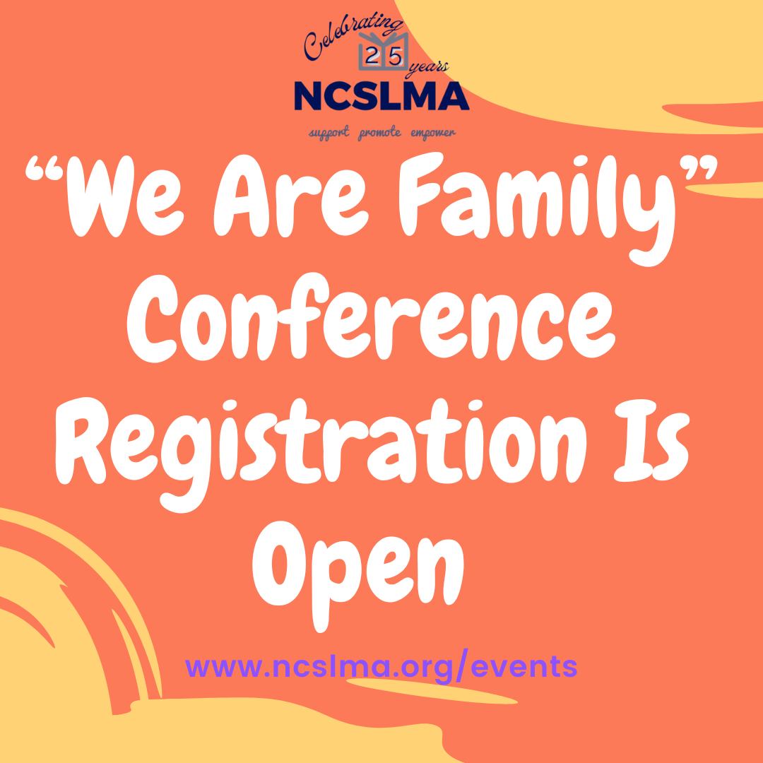 NC - 🎶 Can you dig it? 🎶 The NCSLMA 2025 Conference is gonna be outta ...