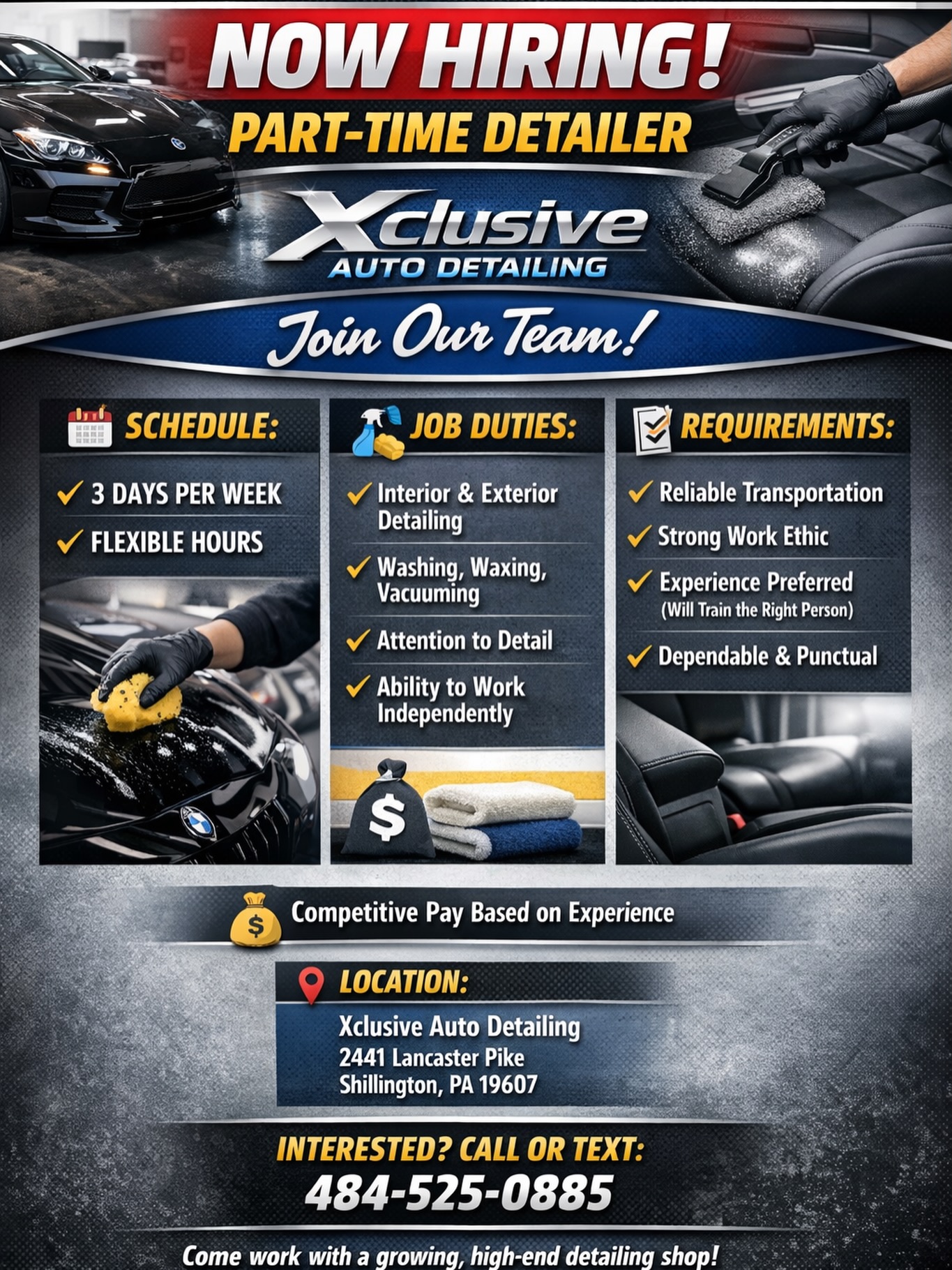 Xclusive Auto Details | Reading PA