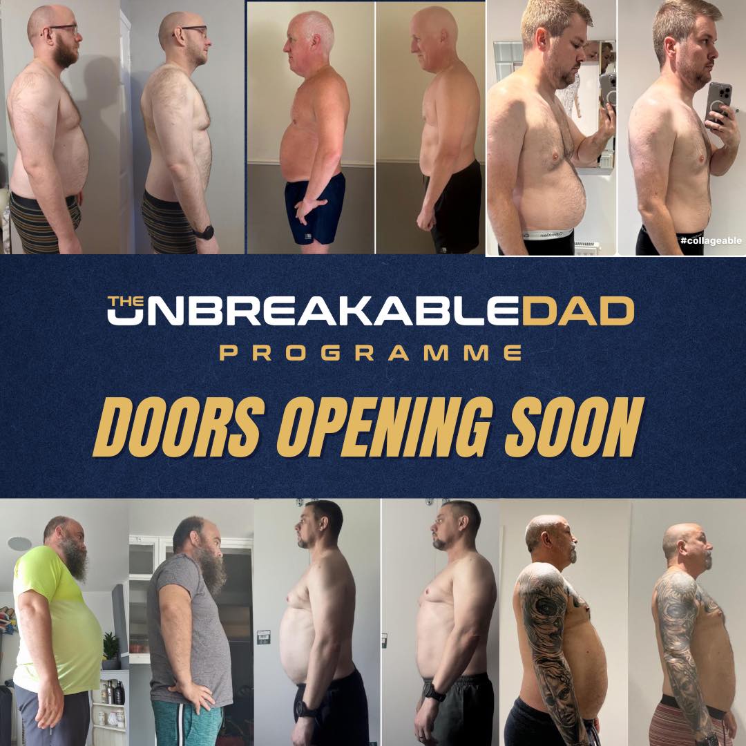 Mark Clement The Unbreakable Dad The Doors To The Unbreakable Dad Programme Will Be Opening
