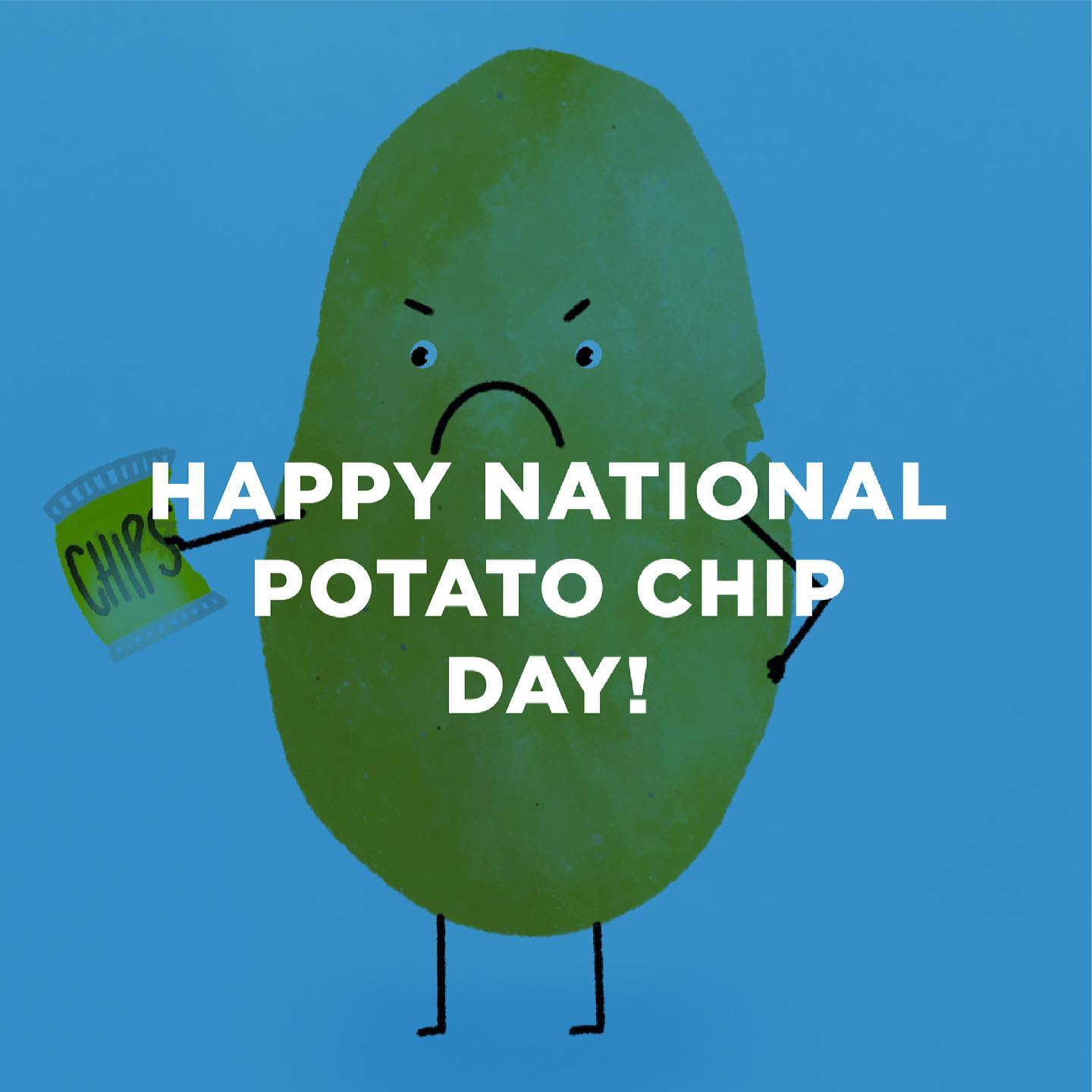 Be Game Social - It’s National Potato Chip Day! What’s your favorite ...