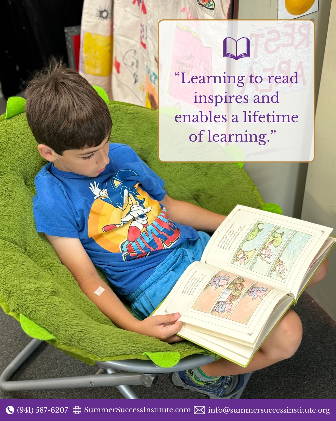 Summer - Last summer, our campers showed amazing growth in reading ...