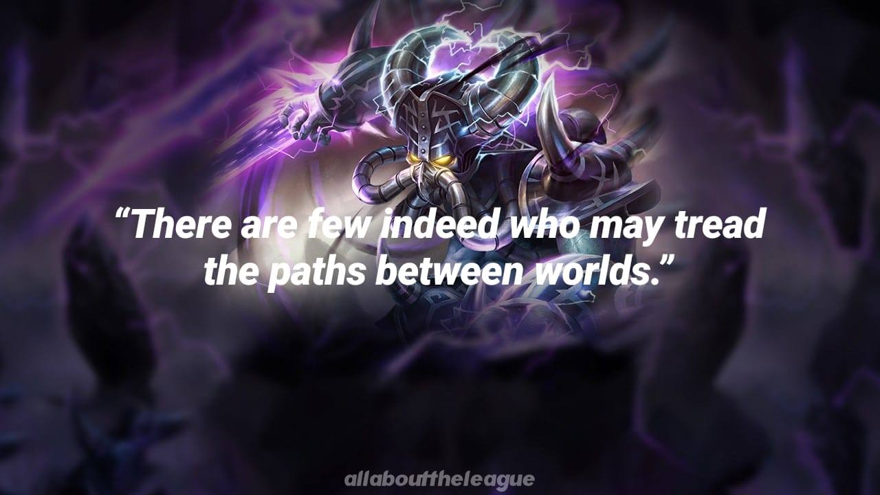 🔮🏜— Kassadin The Void Walker All About The League