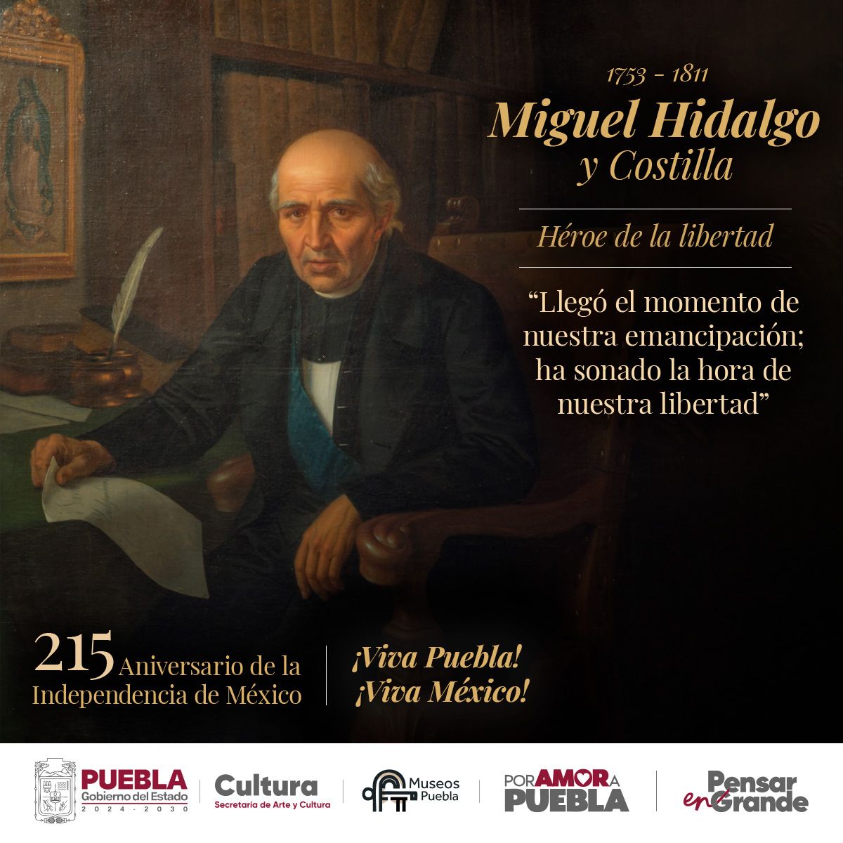 Miguel Hidalgo y Costilla, padre... - Biblioteca Palafoxiana | Facebook