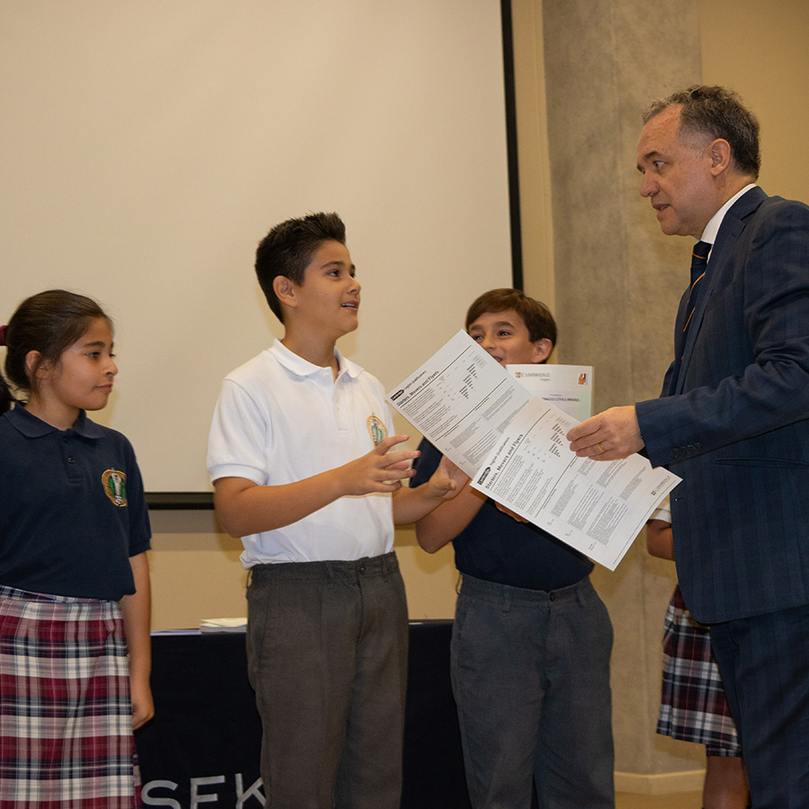 Colegio Internacional Sek Chile Santiago