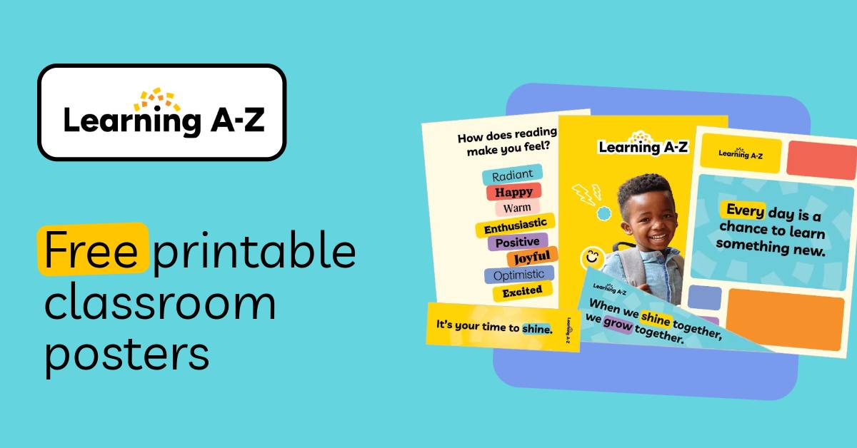 Learning - 🎨 Attention K-5 Teachers! Decorate your classroom with ...