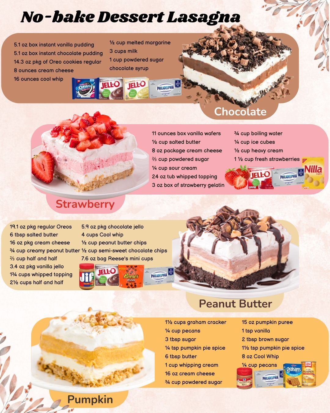 Have You Ever Tried Dessert Lasagna Princess Pinky Girl Facebook 8154