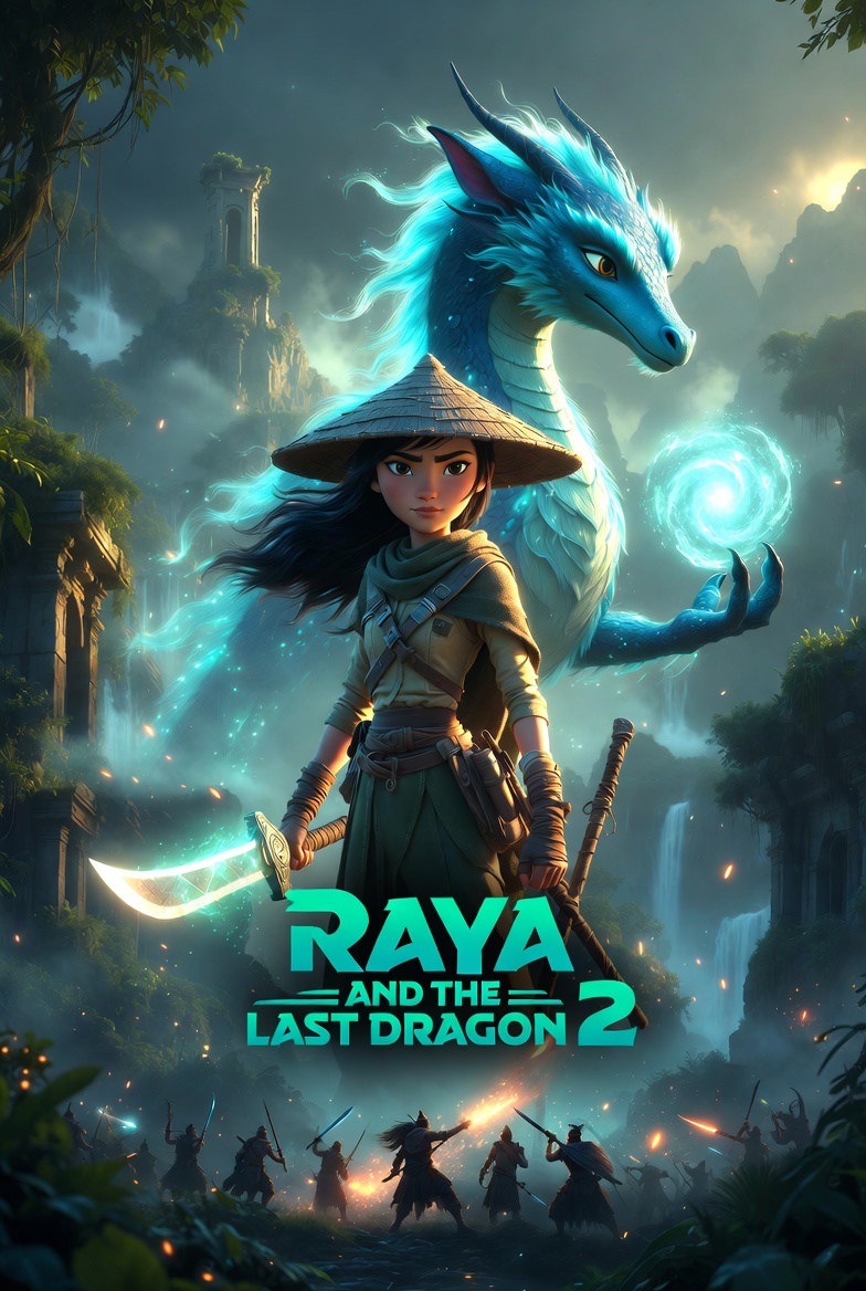 The Scene 🐉 Raya And The Last Dragon 2 2025 First Trailer 🎬full 3546