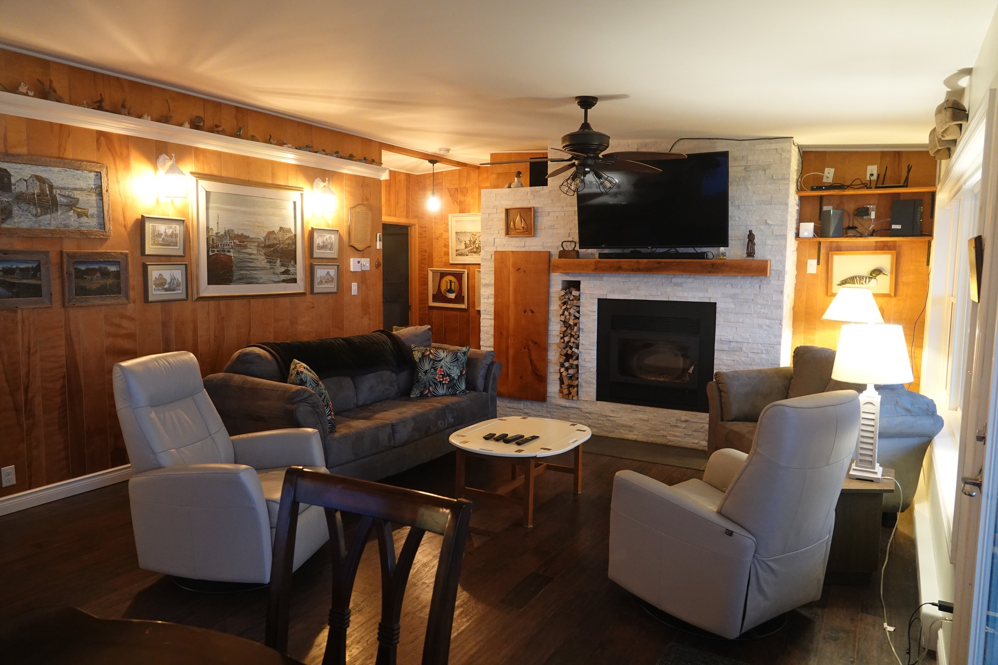 Baie Sainte Marie Oceanfront Cottages Clare Ns