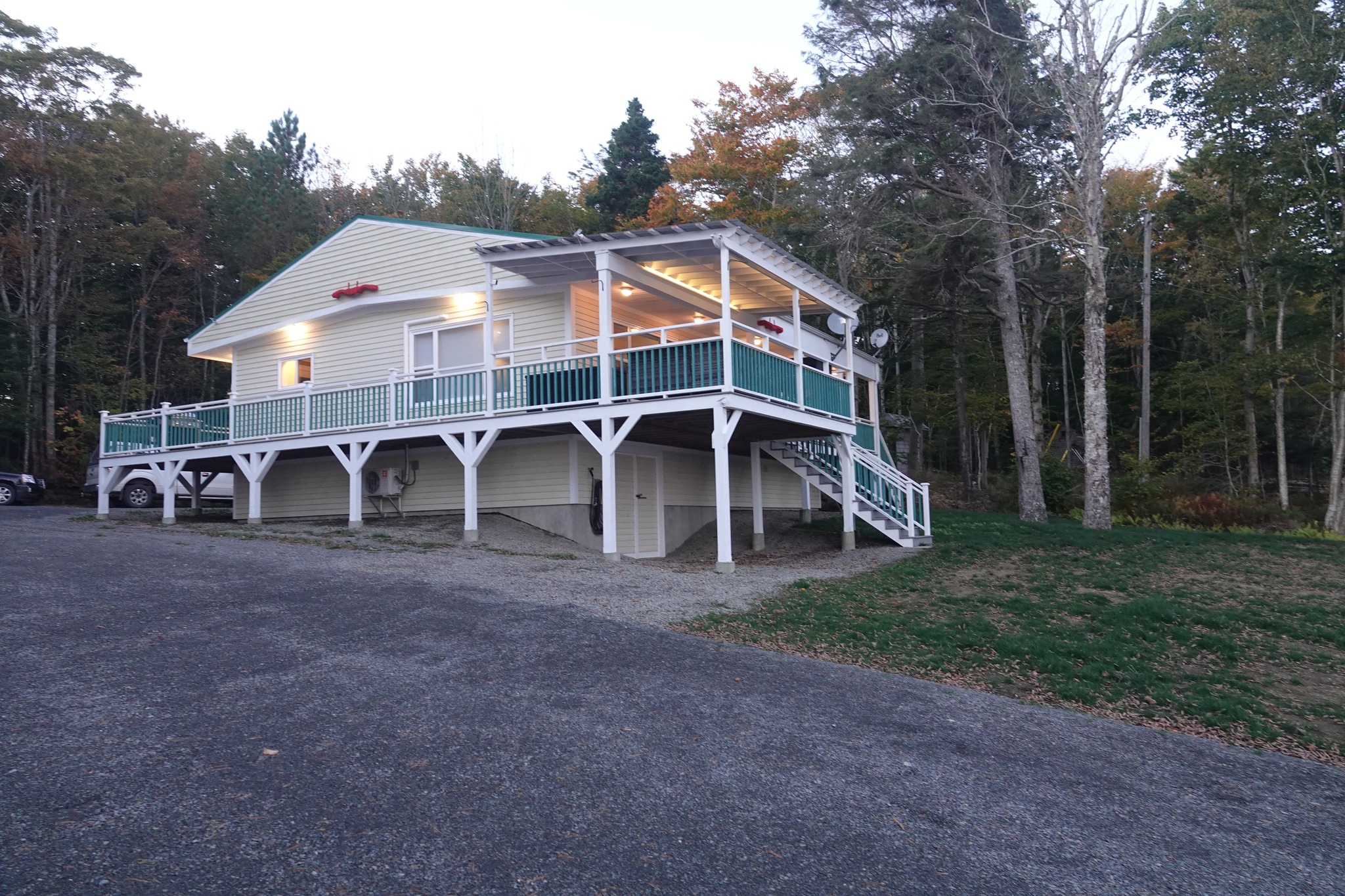 Baie Sainte Marie Oceanfront Cottages Clare Ns