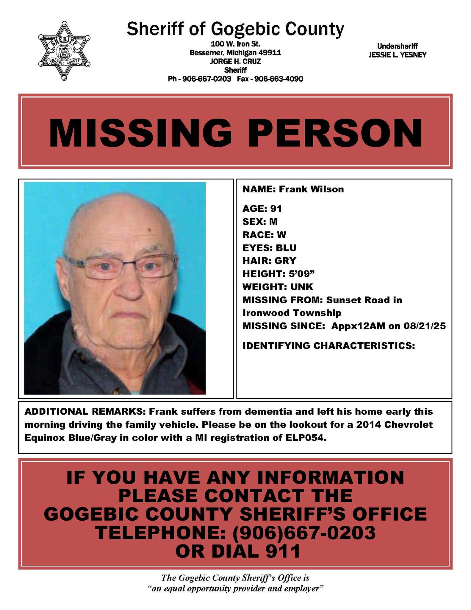 Gogebic County Sheriffs Office Bessemer Mi 3674