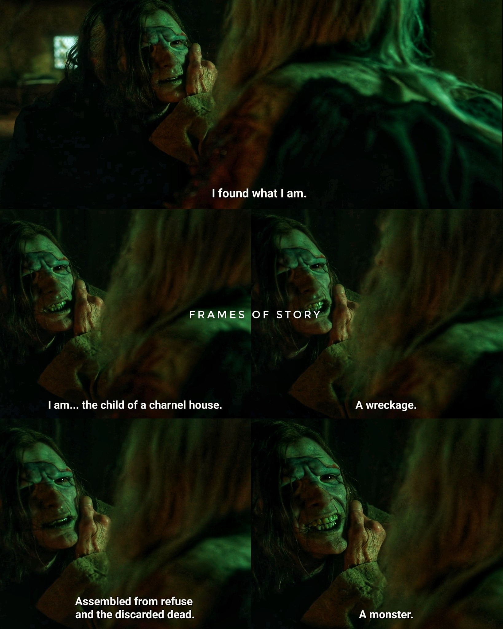 Frames - 🎬 : Frankenstein (2025) Directed by: Guillermo Del Toro | Facebook