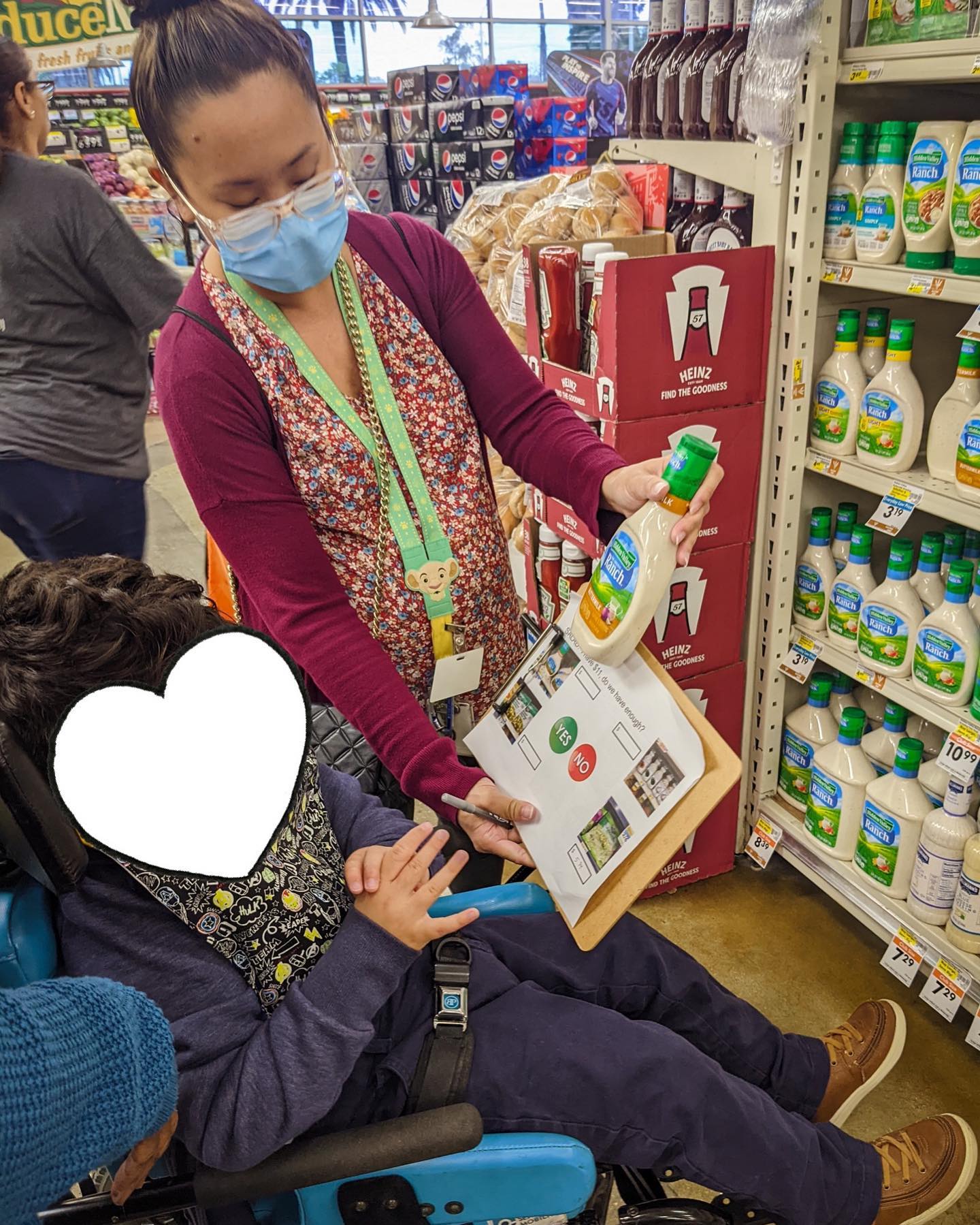 Today we went on a grocery store... - The Adapted Classroom