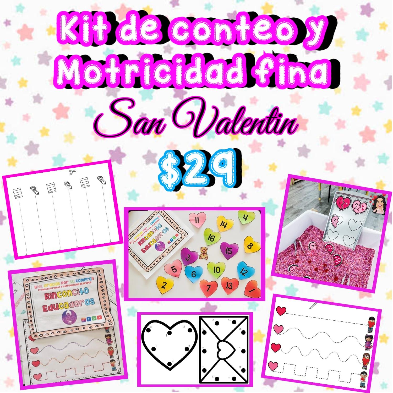 Rinconcito - 💟💕Mini cuadernillo de San Valentin💕💌 Actividades para ...
