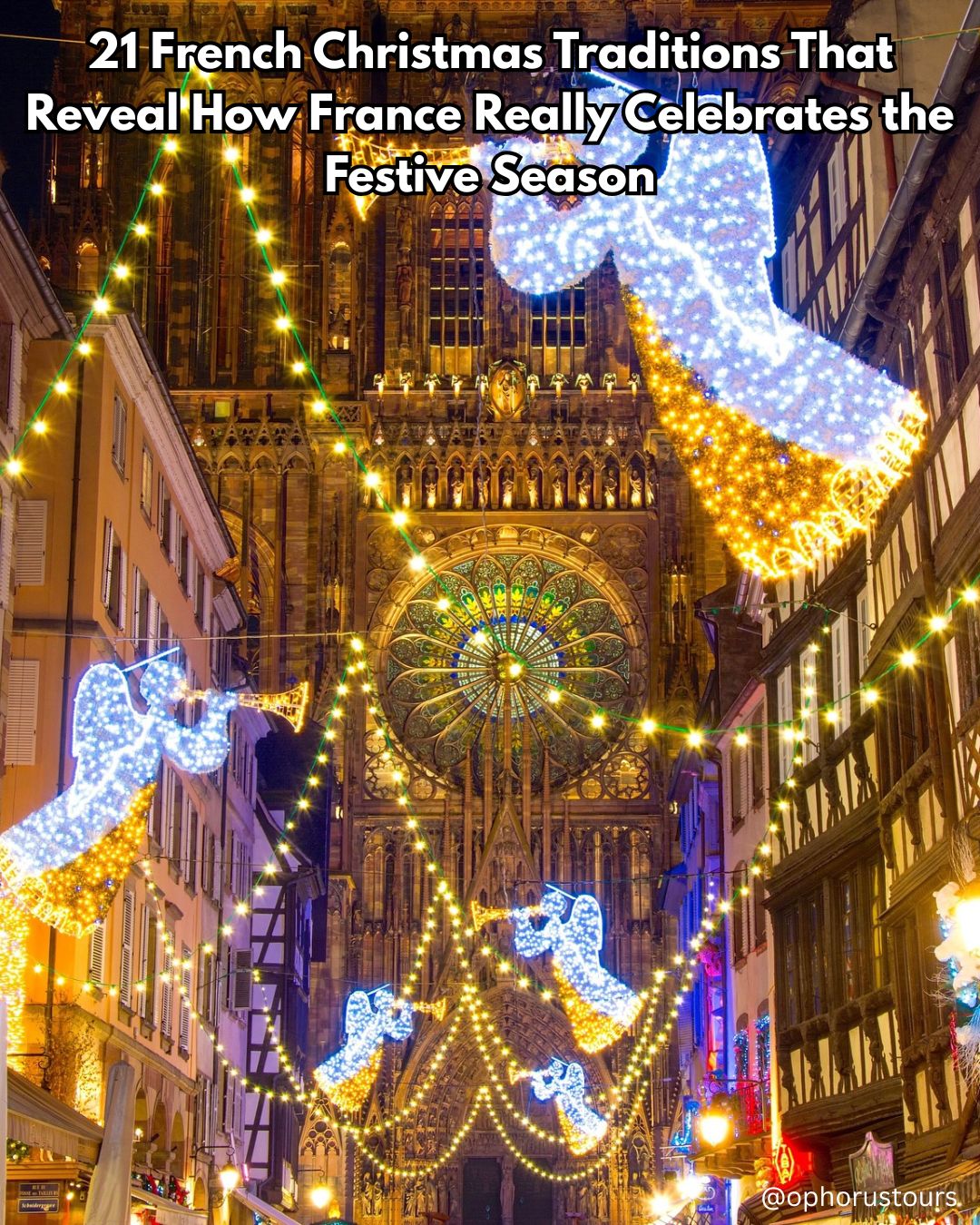 Life - My first Christmas in France opened my eyes to a whole new way ...