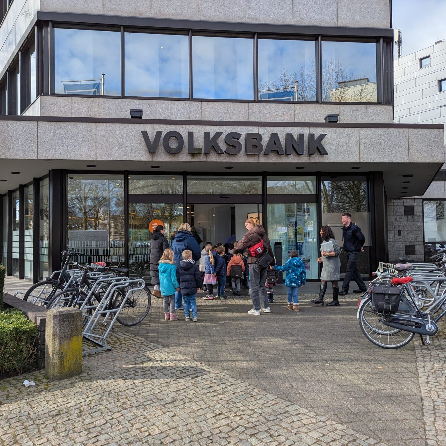 Offnungszeiten Volksbank Bocholt