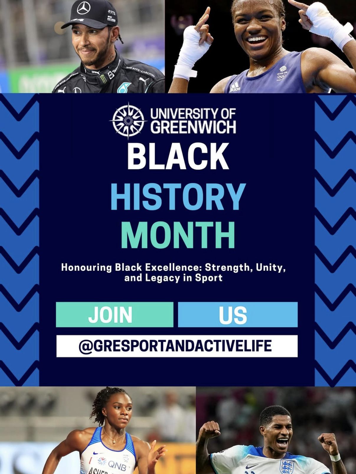 University - 🏆 Celebrate Black History Month with Sports & Active Life ...