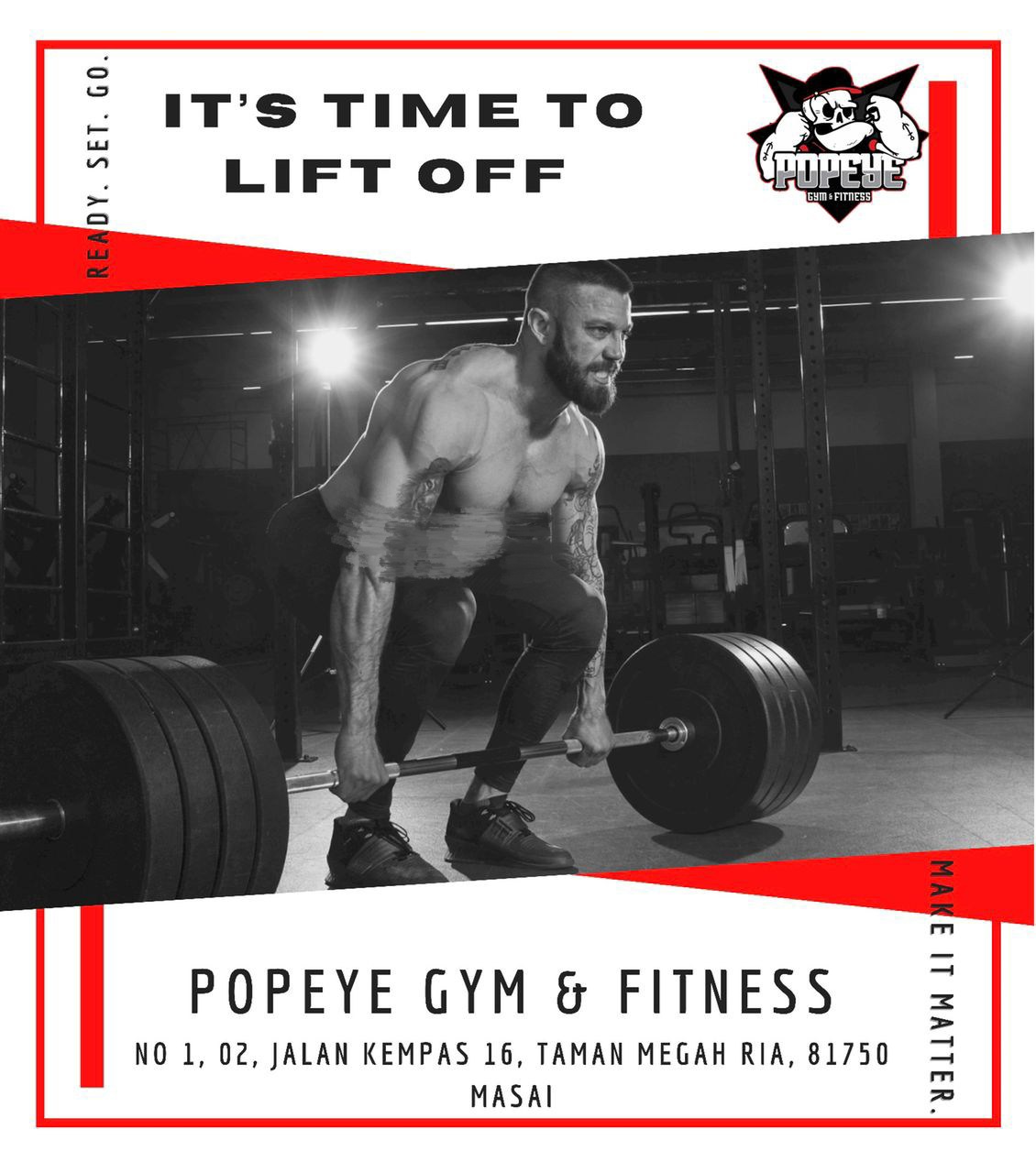 Popeye Gym And Fitness