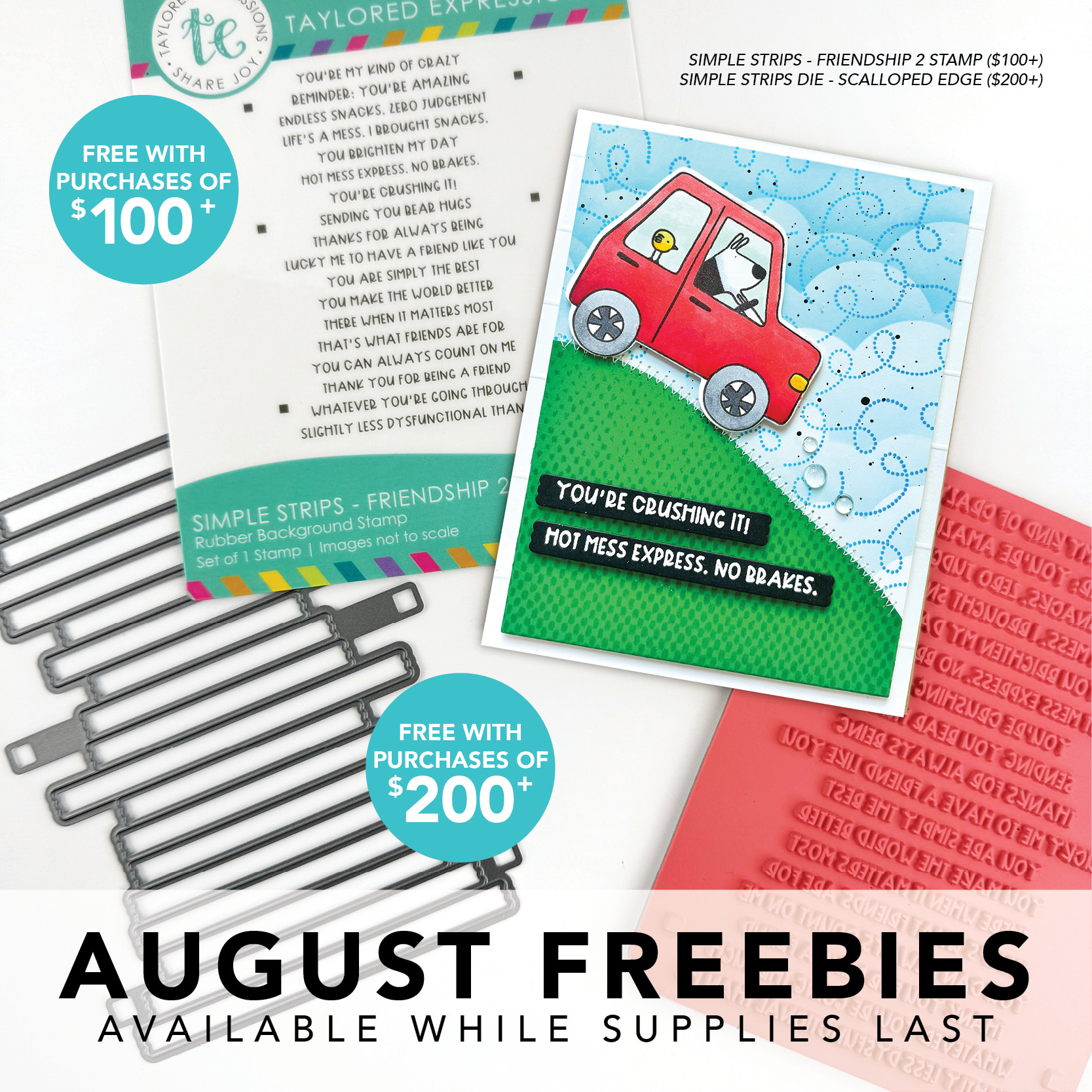 Who's excited for our August... - Taylored Expressions | Facebook
