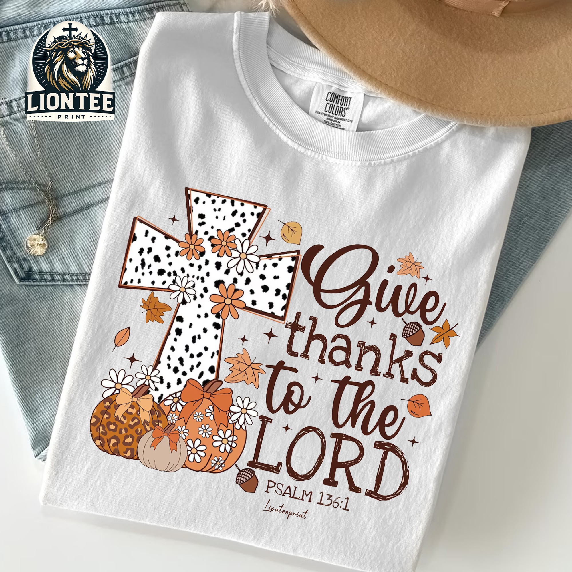 I Believe - 🍁 Give Thanks to the Lord – Psalm 136:1 ️ This fall season ...