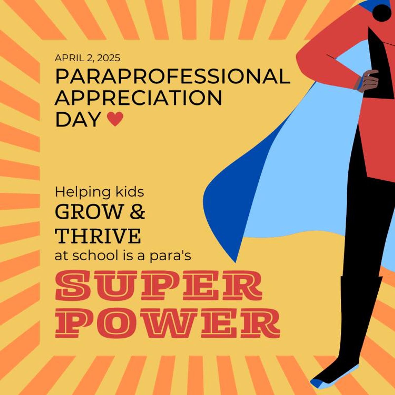 Oconto - A huge thank you to our incredible paraprofessionals for your ...