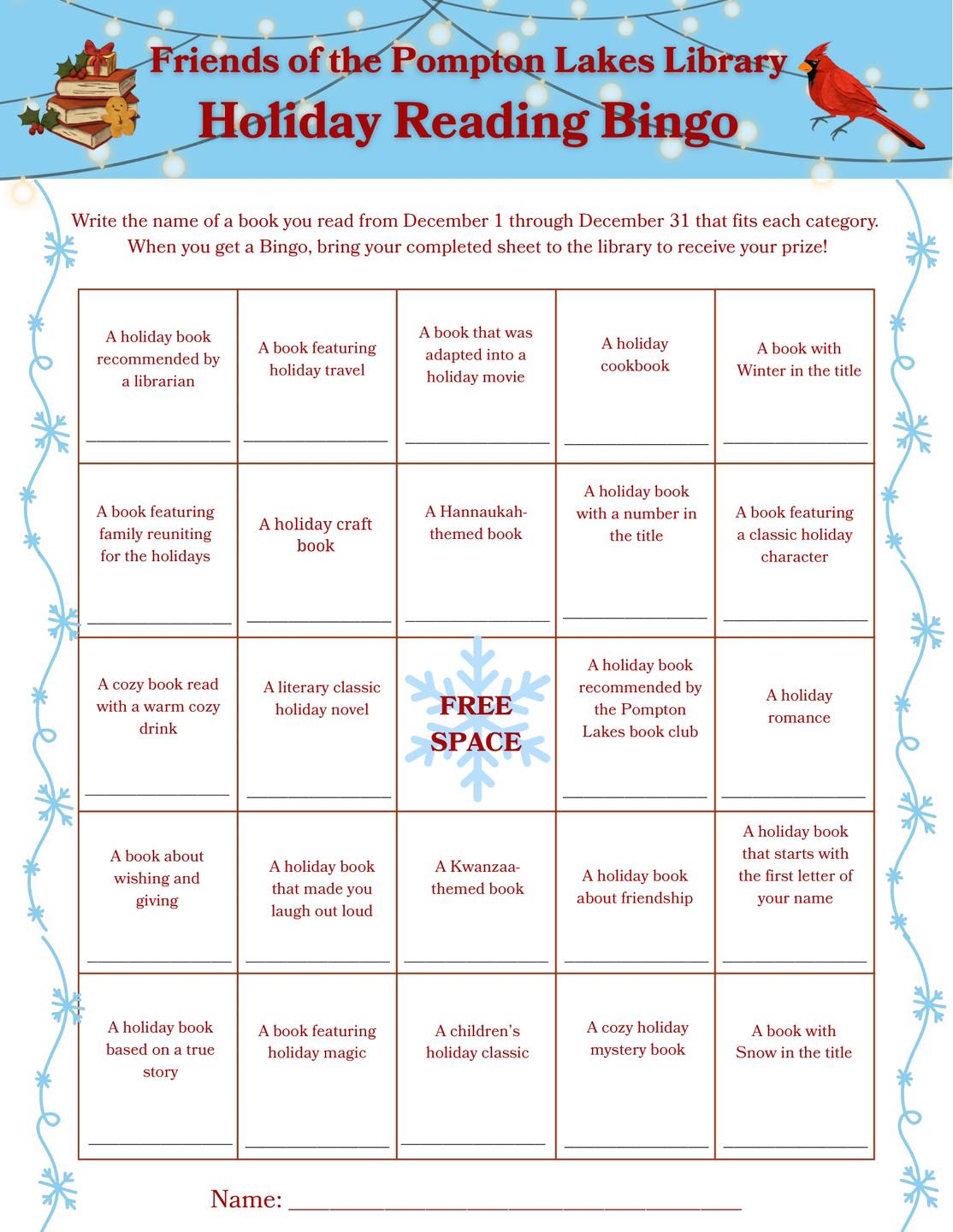 Friends of the Pompton Lakes Library | Pompton Lakes NJ